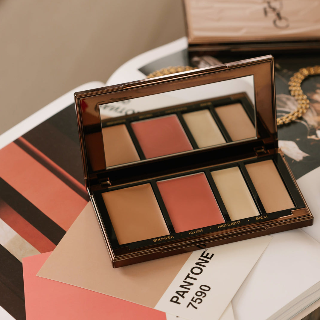 Luxury cosmetics brand created by Samantha Ravndahl