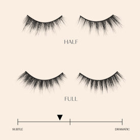 Velvet Flutter Vegan Lashes